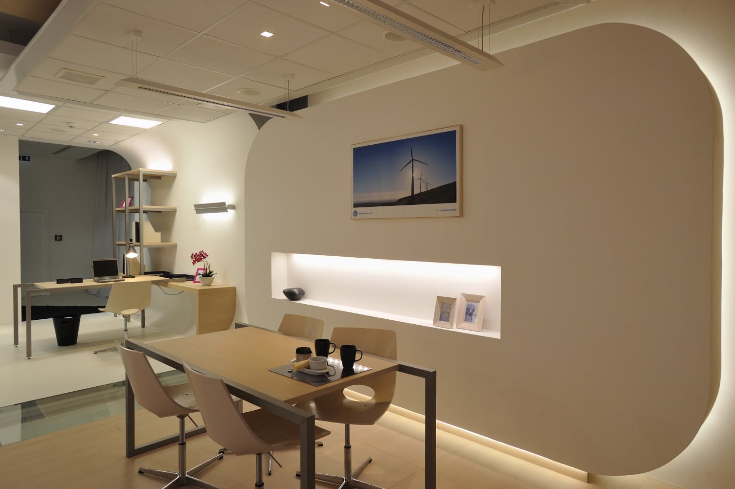 GE Lighting Edison Center, Budapest - Cerquiglini Rossi Studio