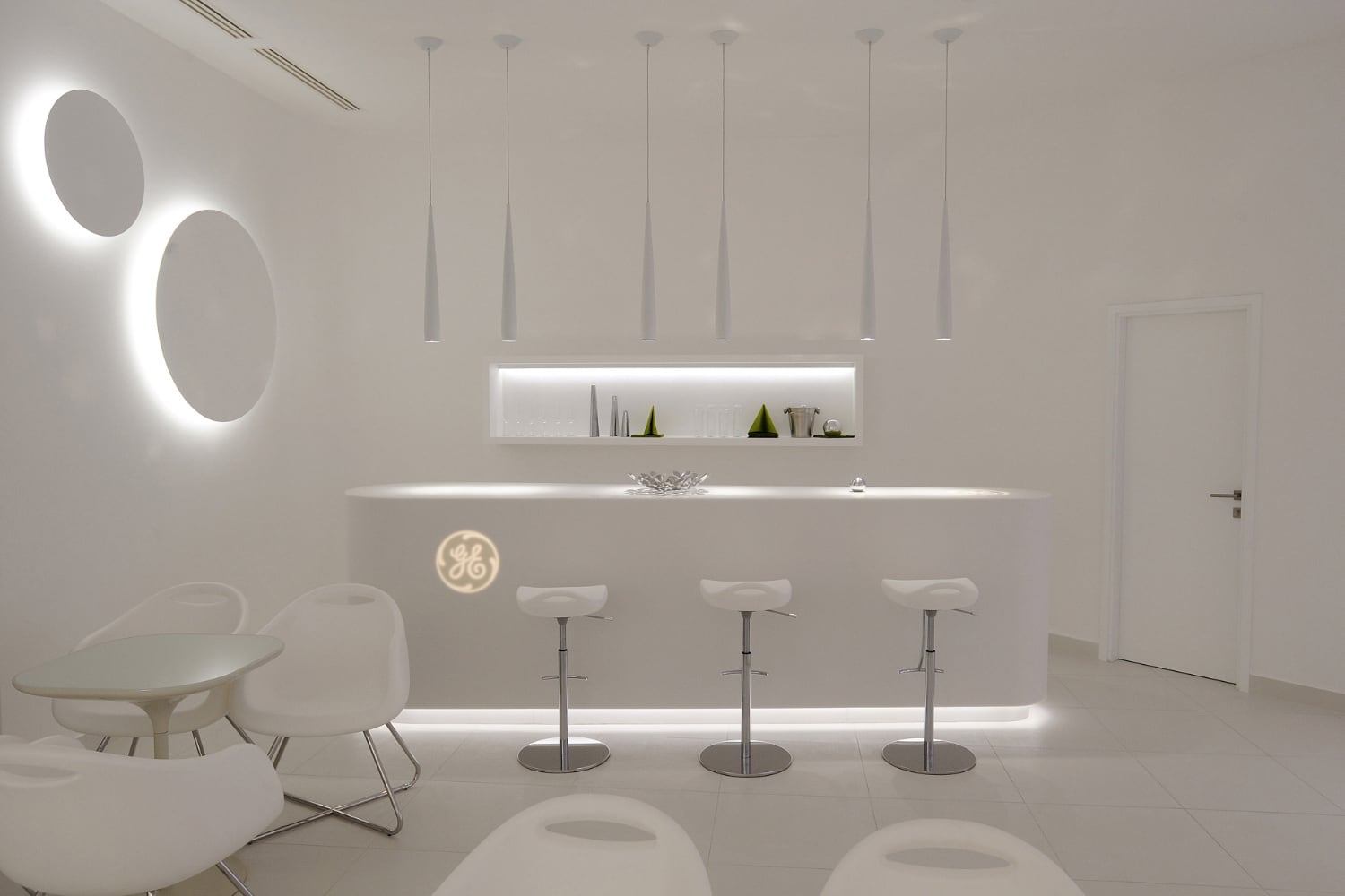 GE Lighting Edison Center, Budapest - Cerquiglini Rossi Studio