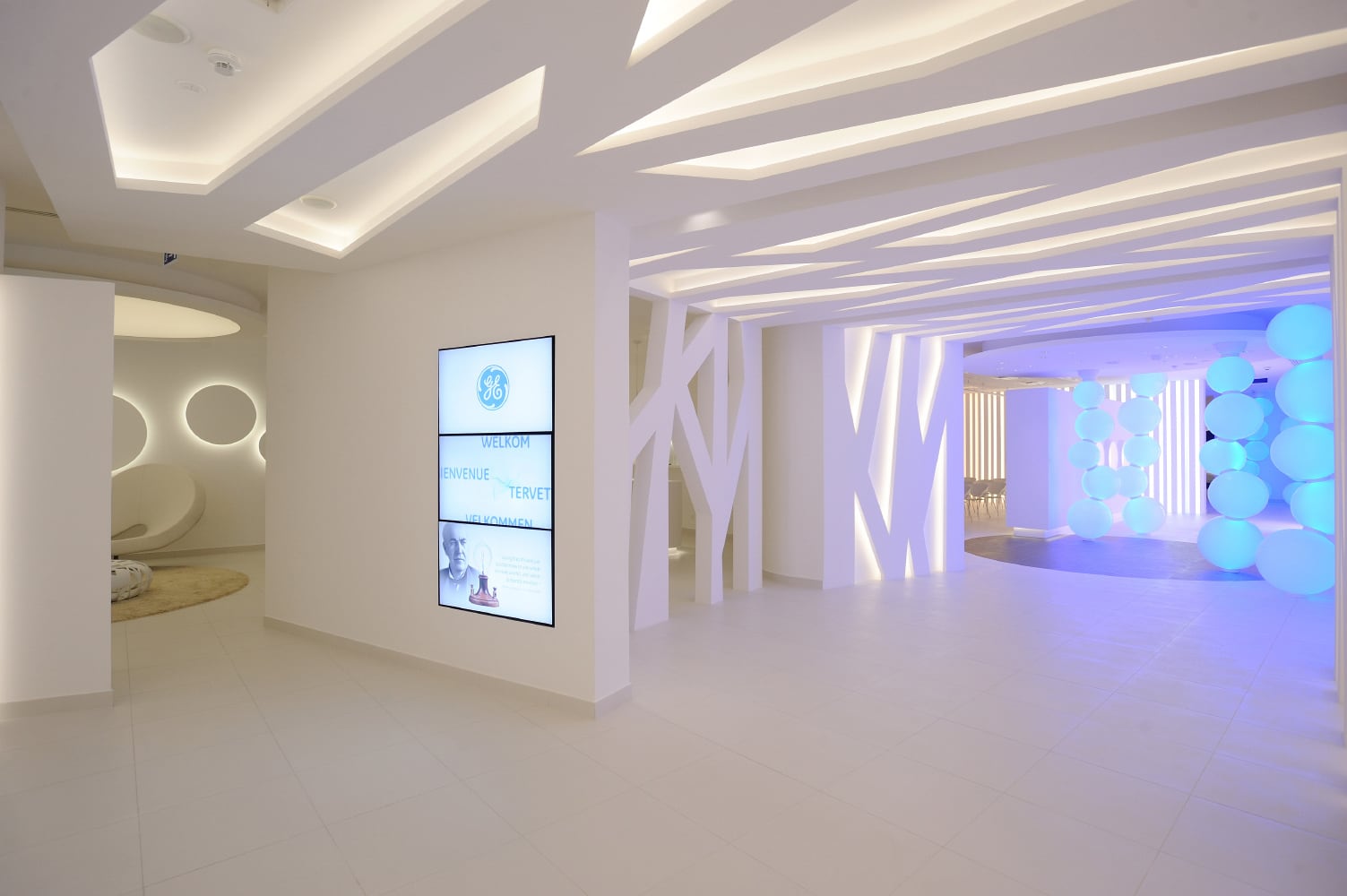 GE Lighting Edison Center, Budapest - Cerquiglini Rossi Studio